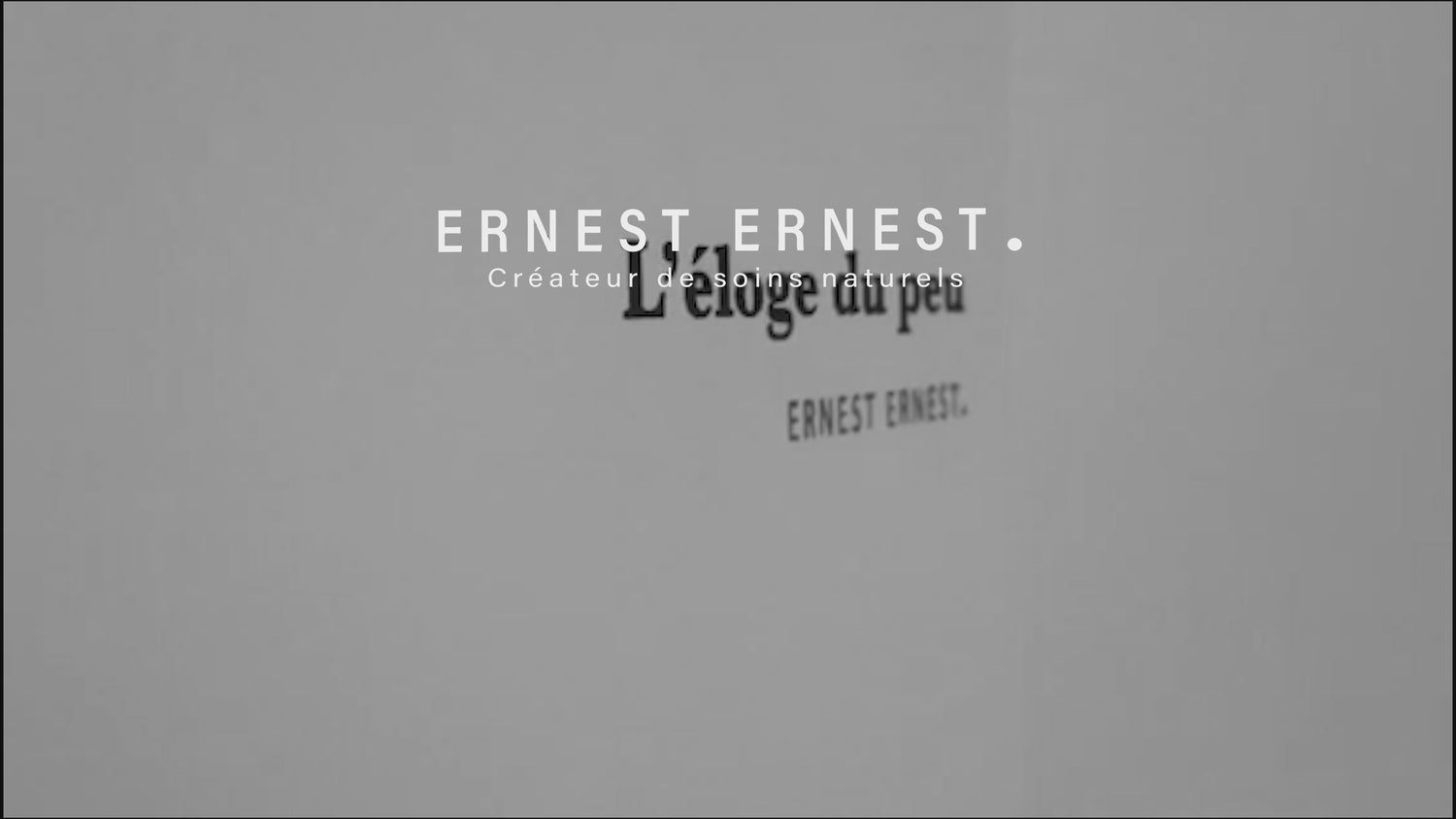 Ernest Ernest